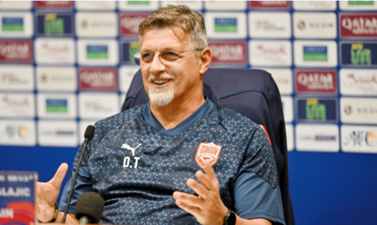 مدرب منتخب البحرين سعيد بأداء فريقه بعد التعادل السلبي مع الأخضر – واتس ...